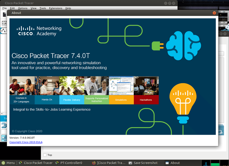 What's new in Packet tracer 7.4.0T ? - Packet Tracer Network