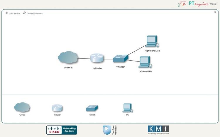 Try Cisco Packet Tracer 7.x online - Packet Tracer Network Try Cisco Packet Tracer 7.x online - Packet Tracer Network