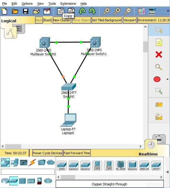 Packet Tracer 7 2 1 Hsrp Configuration Packet Tracer Network